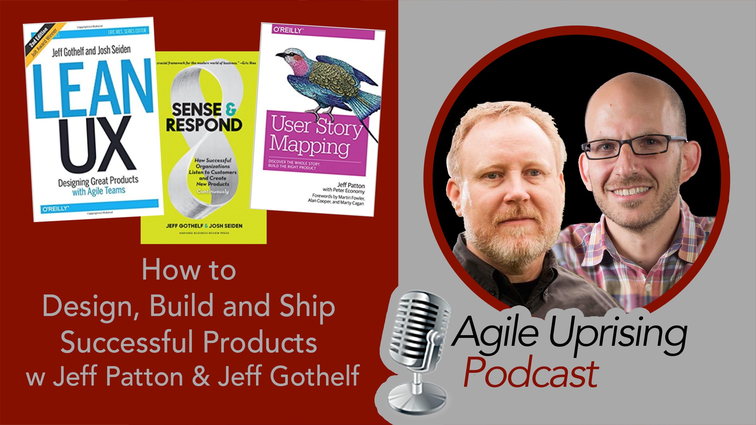 agile uprising podcast – We help you create successful product culture and process